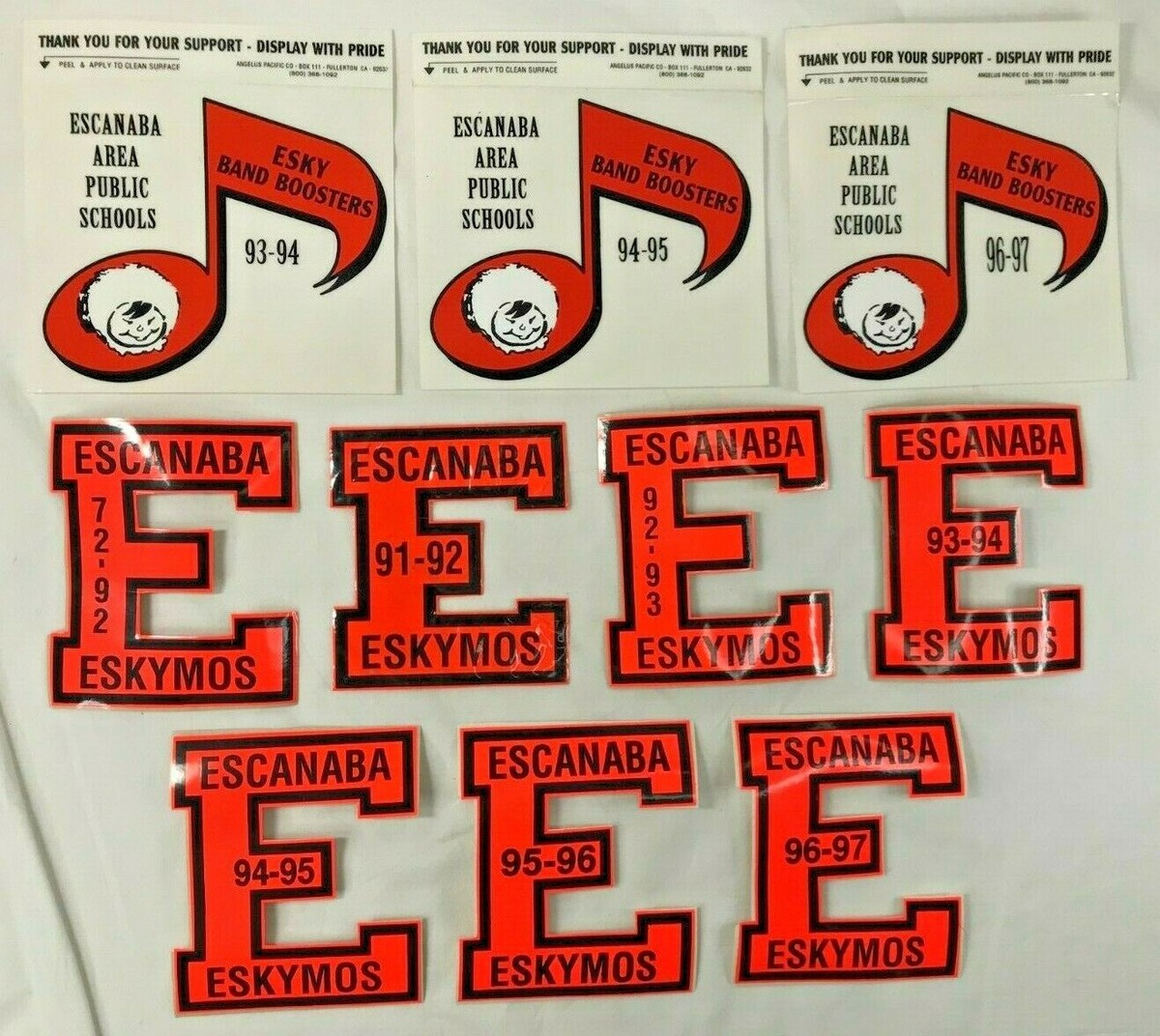 Escanaba Eskymos Logo