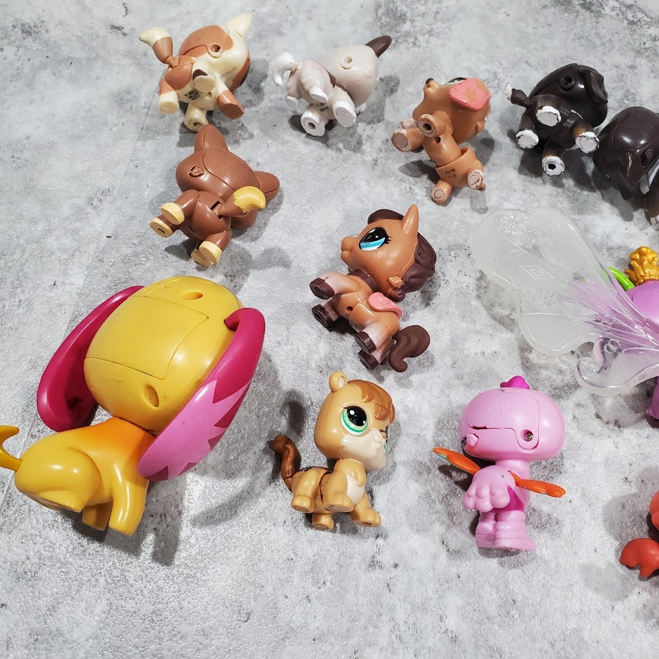 Littlest Pet Shop LPS Lot Magic Motion Walkables Etc Untested - Parts ...