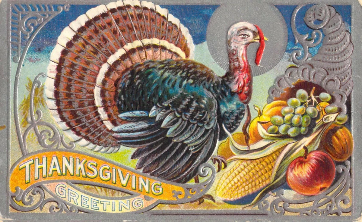 Vintage Thanksgiving Postcards