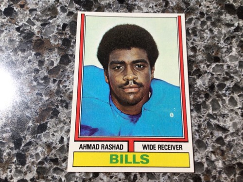 Ahmad Rashad 1974 Topps rookie #105 -exmt *AR4 | eBay