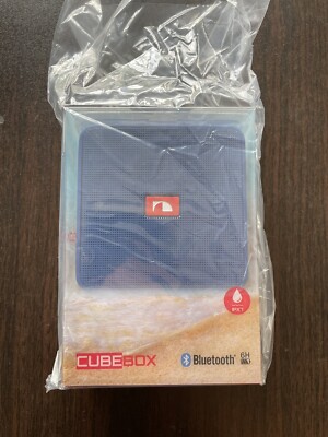 Nakamichi Portable Bluetooth Cube Box Speaker (New) | eBay