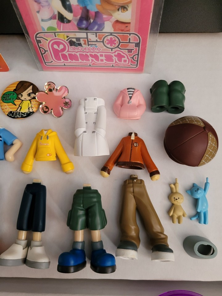 Anime Figur Pinky Street Pinky:st Sammlung Set Haruhi Evangelion Street ...