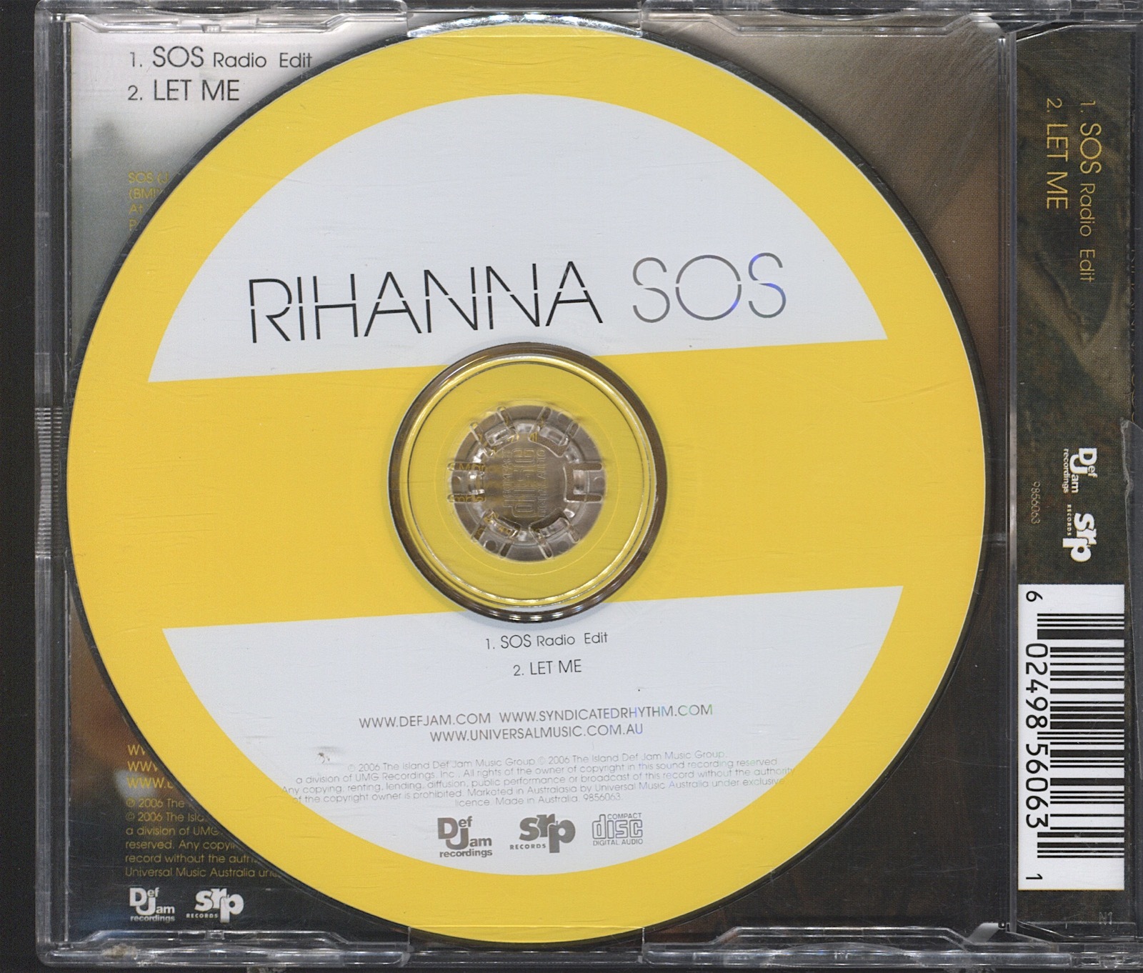 Rihanna - Sos CD single 602498560631 | eBay