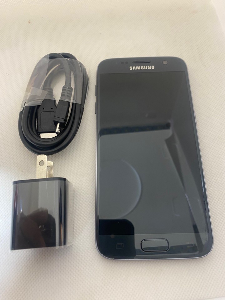 Samsung Galaxy S7 G930T T-Mobile / Unlocked Black -Used with minor SBI ...