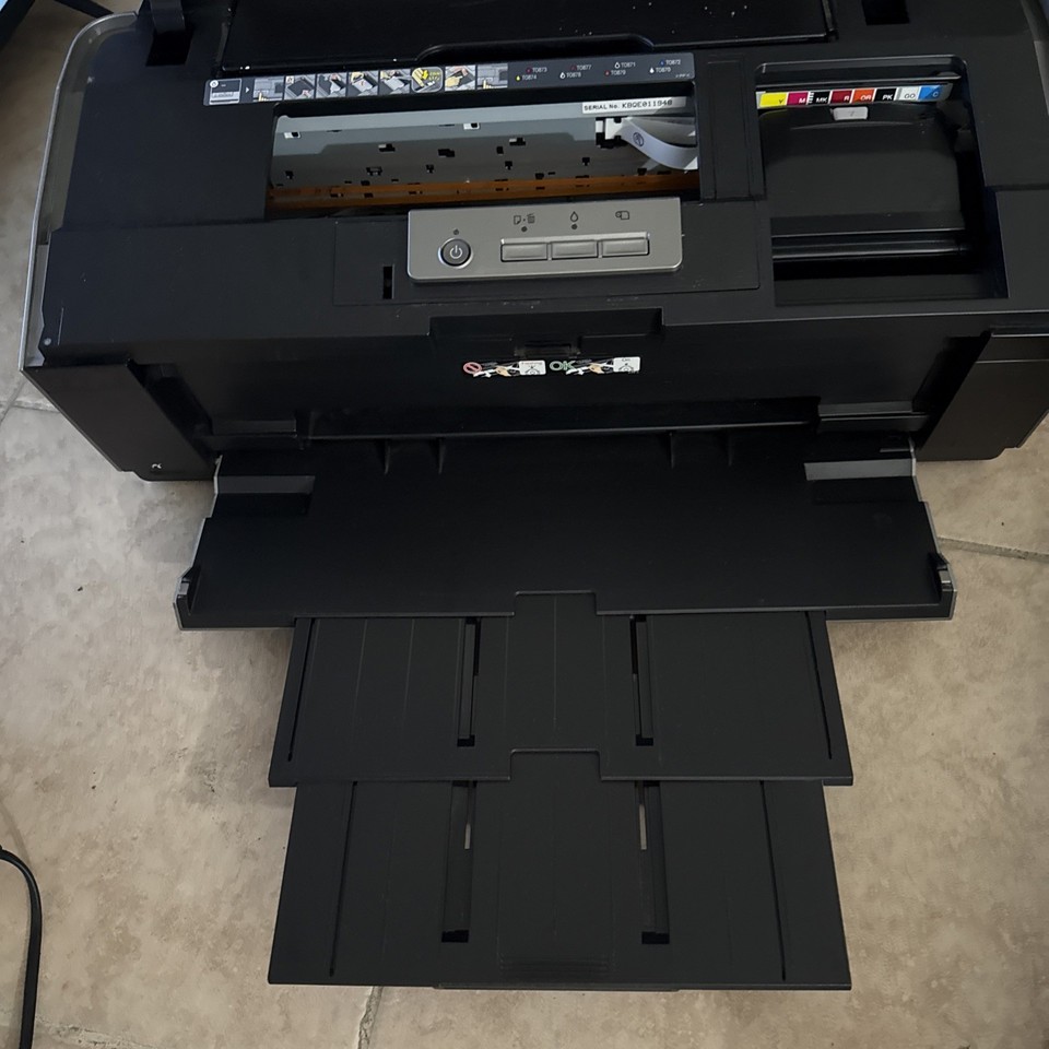 Epson Stylus Photo R1900 Digital Inkjet Printer Wide Format | eBay