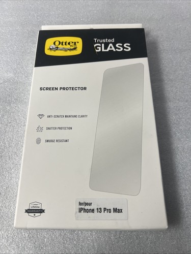 OtterBox Apple iPhone 13 Pro Max Trusted Glass Screen Protector | eBay