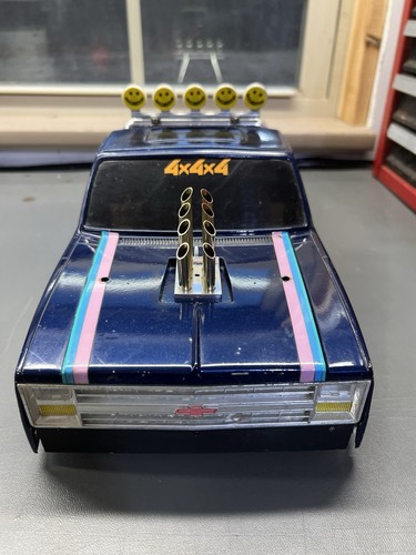 ALUMINUM ORGAN STACK #4/ VINTAGE RC PARTS/VINTAGE RC CAR/ TAMIYA CLOD ...