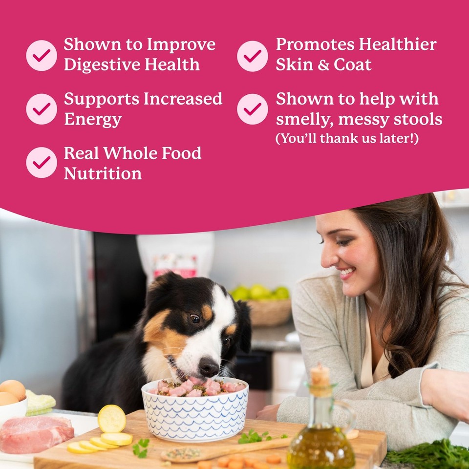 Dr. Harveys Raw Vibrance Dog Food, Human Grade Dehydrated Base Mix for ...