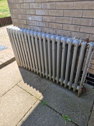 vintage cast iron radiators used | eBay UK