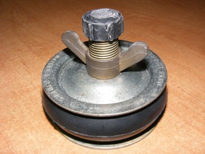 Bailey Brothers Plumbing Drain Testing Plugs - 4" Centre Locking Pipe ...