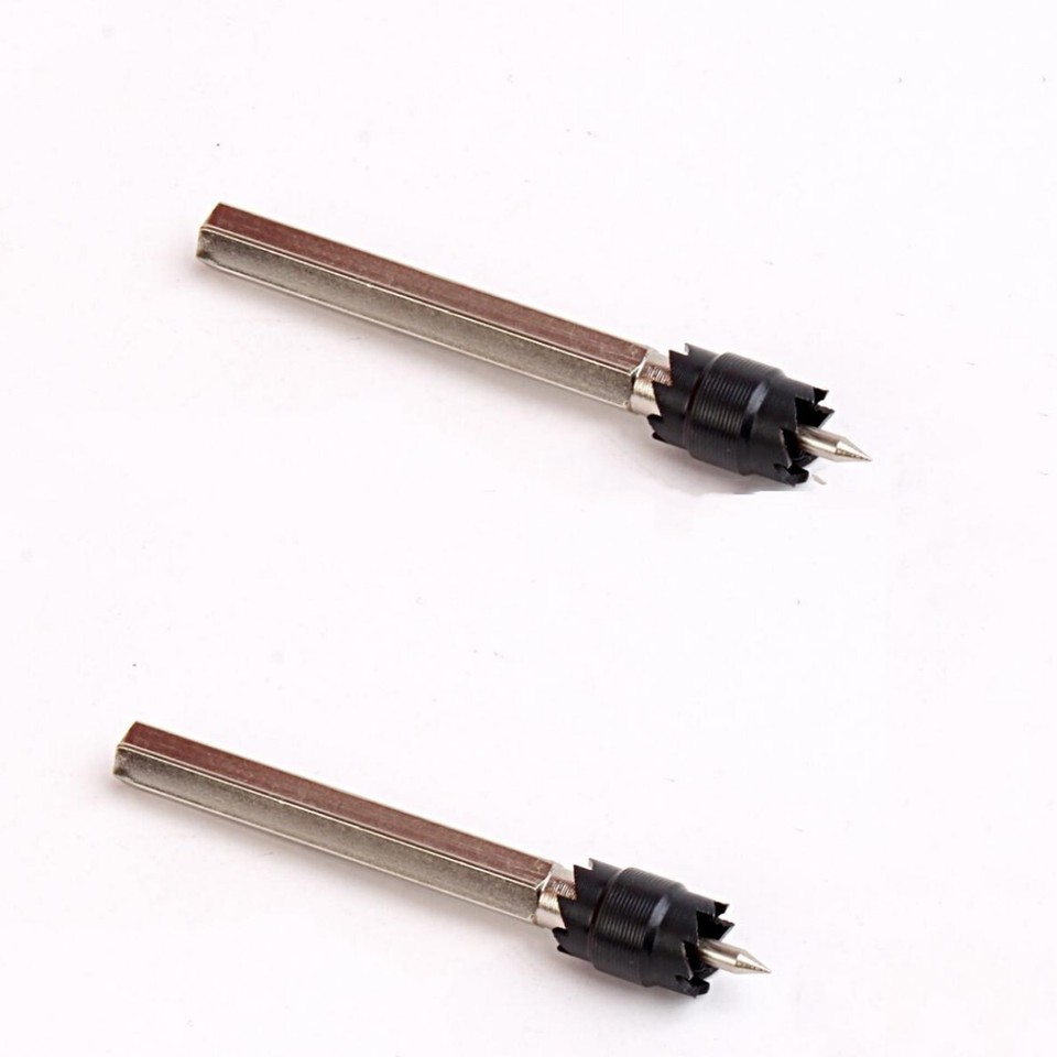 Rotary Spot Weld Cutter 3/8" Double Sided Weld Cut Remover Bit 4 Pack ...