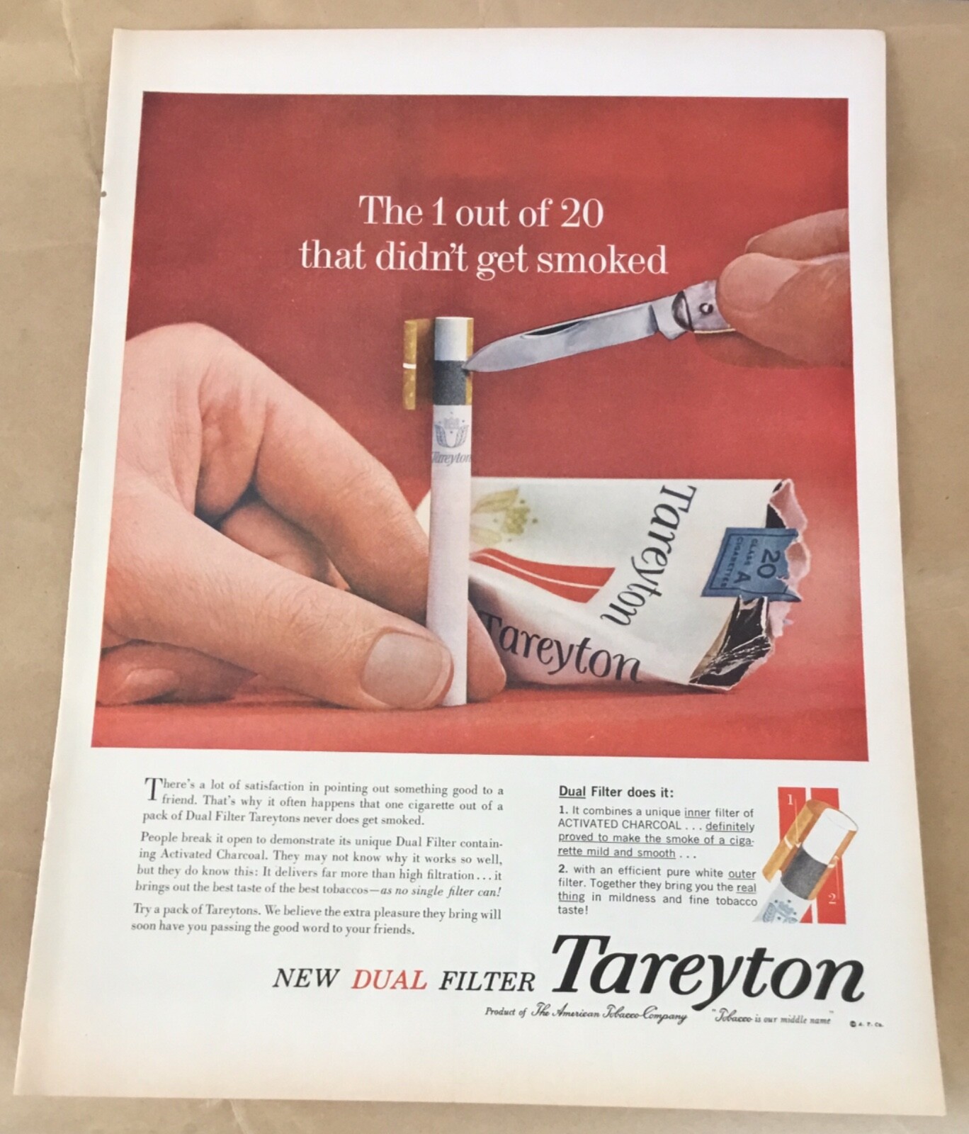 1960s Cigarette Ads