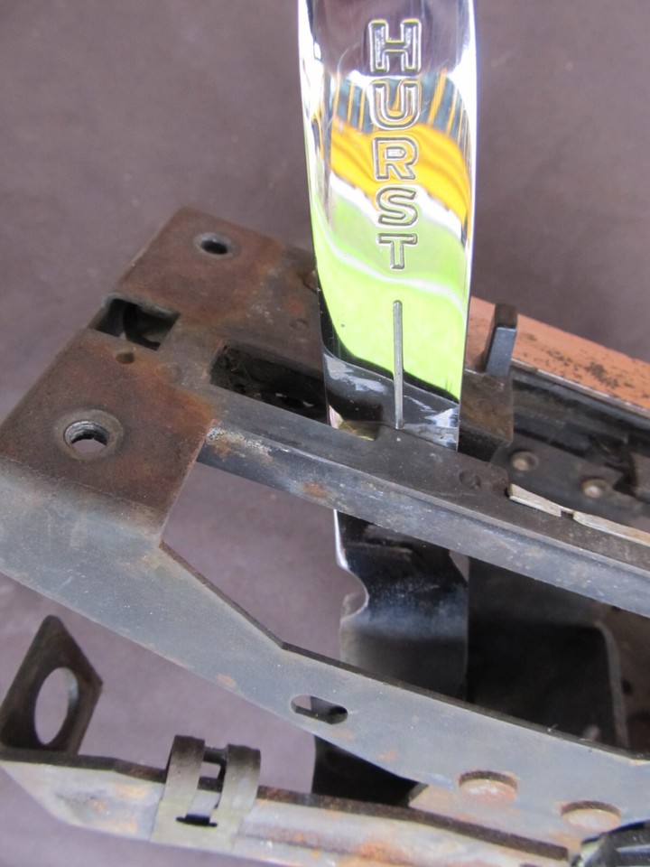 Hurst Dual Gate Automatic Shifter His and Hers 68-72 Pontiac GTO Lemans ...