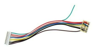 Digitrax HO DHWHP 9-Pin to DCC Medium Plug Long Harness 3 inch | eBay
