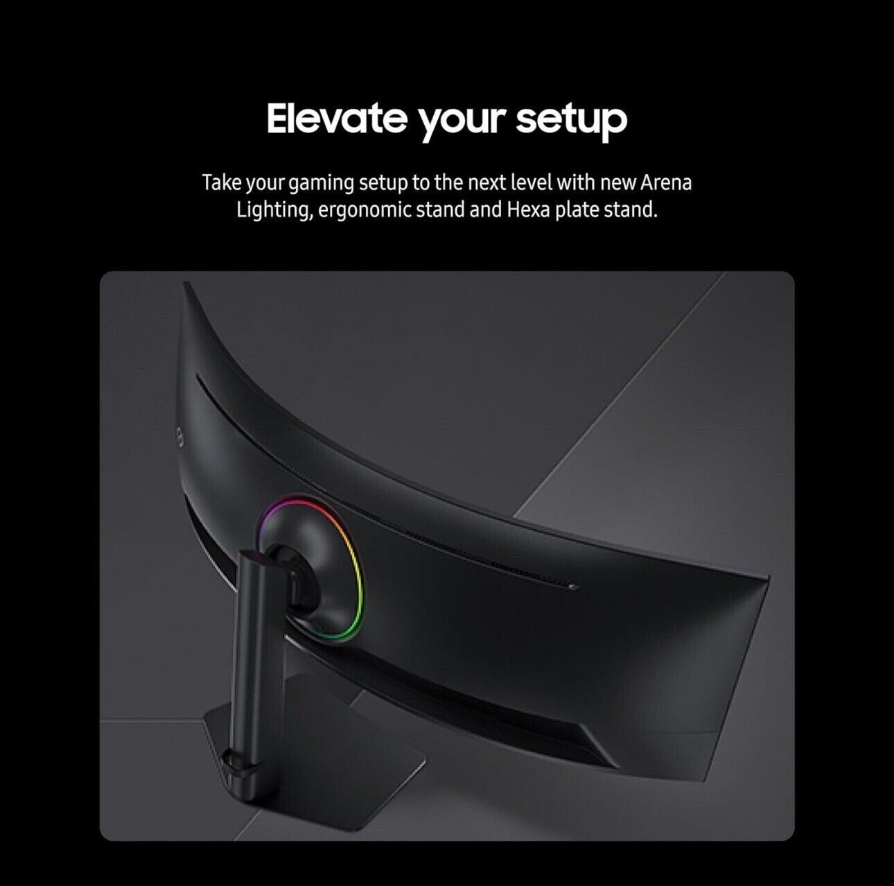 SAMSUNG 49" Odyssey OLED G9 (G95SC) Series Curved Gaming Monitor ...