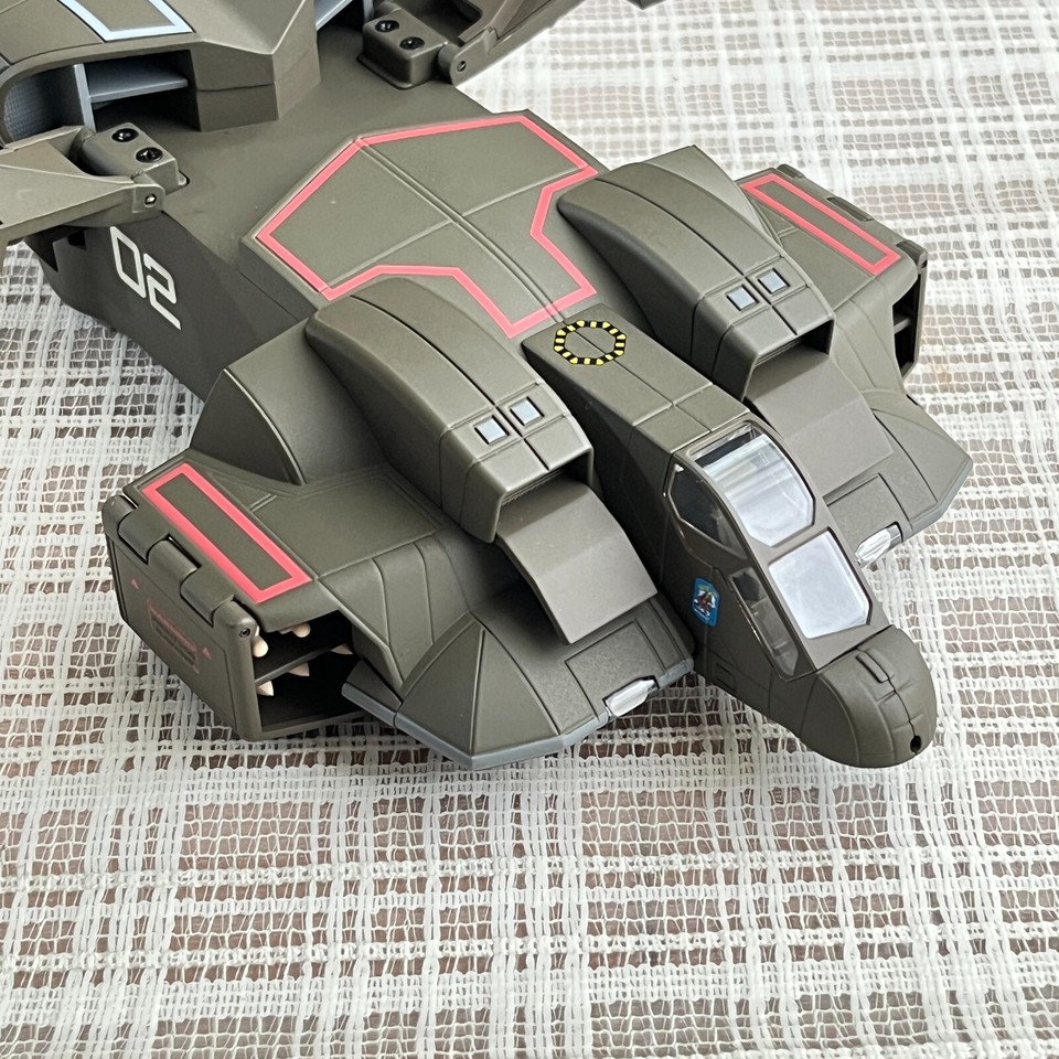 Aliens Dropship 02 Limited 1/72 Diecast Model 2004 FOX Aoshima In stock ...