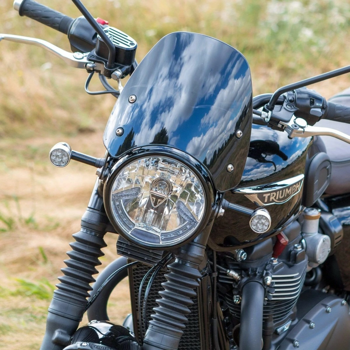 Triumph Motorcycle Fly Screen Motorcycle Windscreen Deflectors