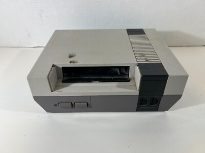 FOR PARTS/NOT WORKING Nintendo NES Game Console Control Deck ONLY NES ...