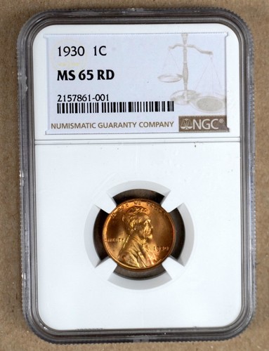 1930 LINCOLN WHEAT CENT NGC MS65RD 861001 | eBay