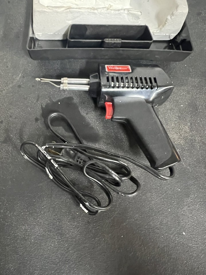 Weller Model 7200 Soldering Iron Gun Corded Electric Black Tested | eBay
