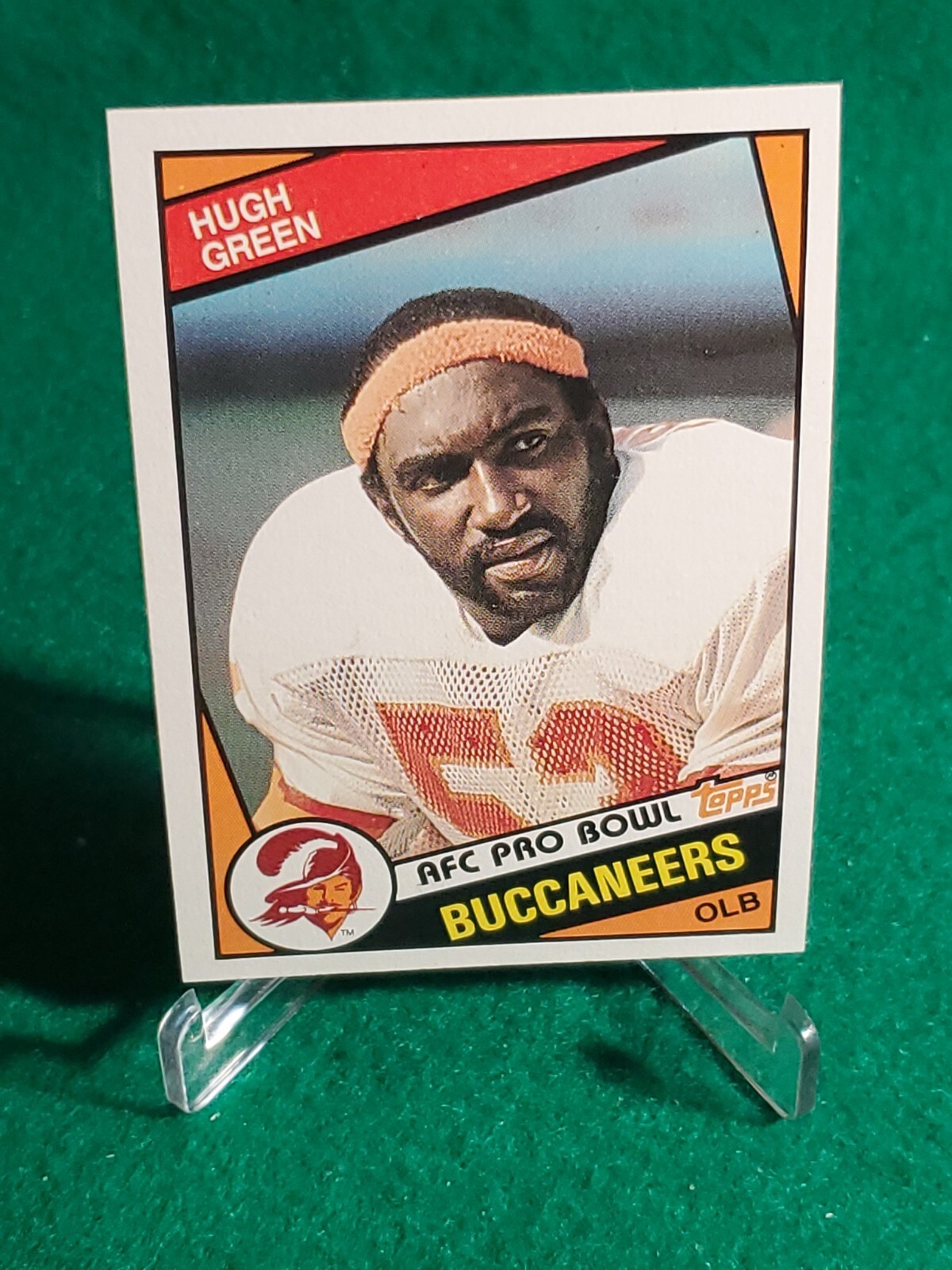 1984 Topps Hugh Green #366 Tampa Bay Buccaneers Pittsburgh NFL | eBay