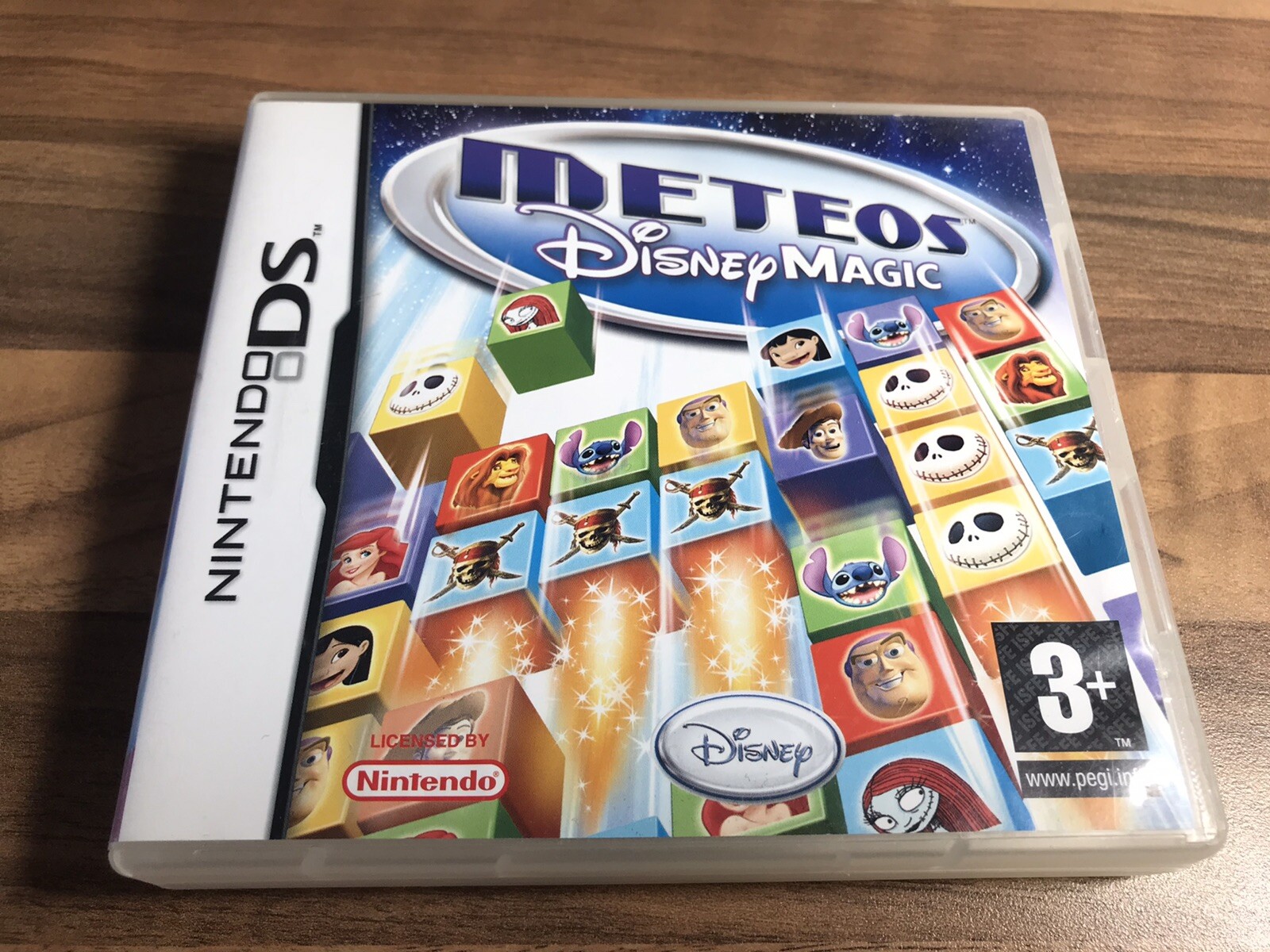 Meteos Disney Magic Nintendo DS Game present for gamer Puzzle Game ...