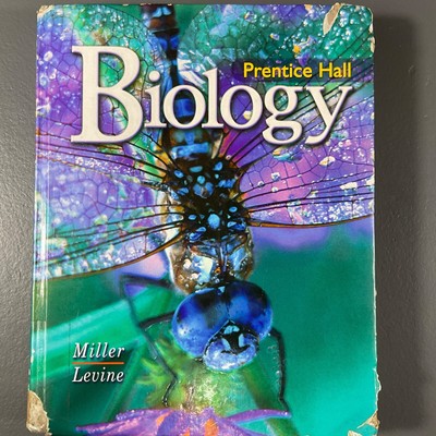 Prentice Hall Biology Miller Levine Hardcover Textbook Book ACCEPTABLE ...