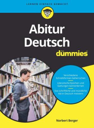 Abitur Deutsch für Dummies (Für Dummies) [German] by Norbert Berger | eBay