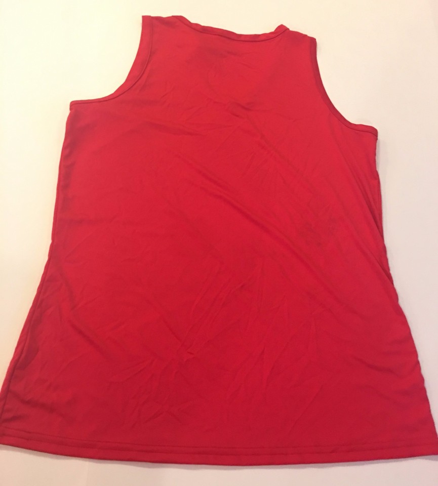 A4 Women's Athletic Tank Red Sz. Large NEW BB061 | eBay