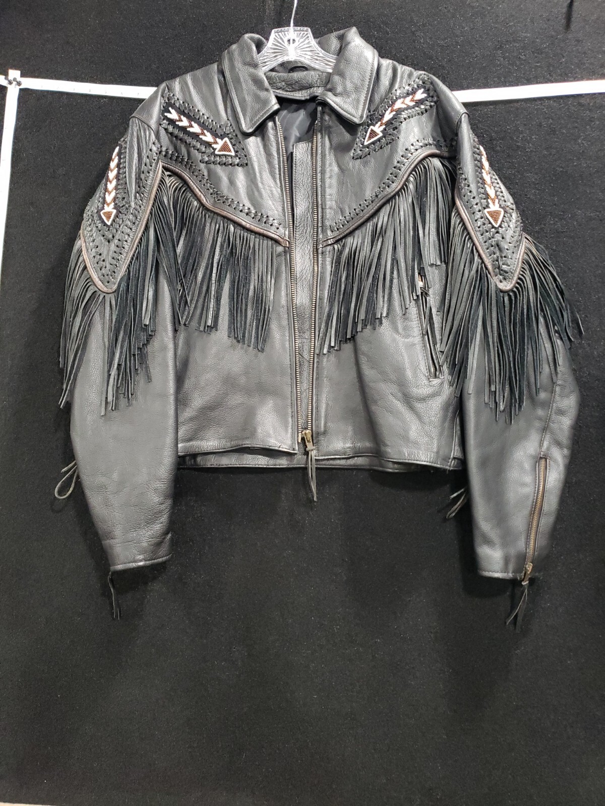 Vintage UNIK fringe beaded braided native inspired 4 … - Gem