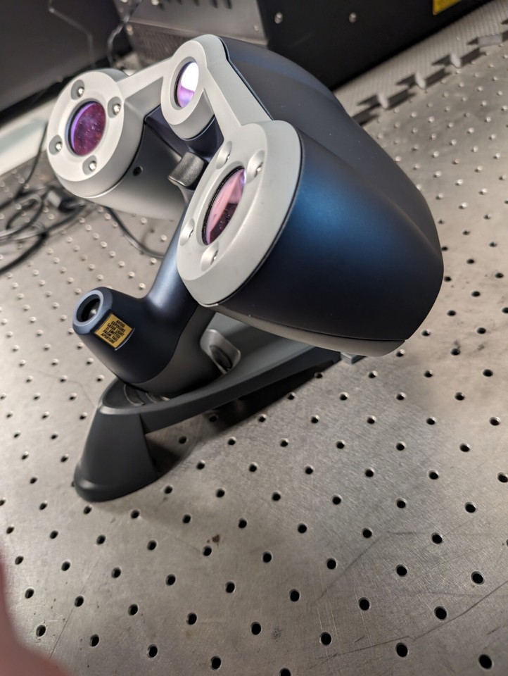 Creaform Ametek HandyScan EXAscan Portable 3D Scanner w/ Calibration ...