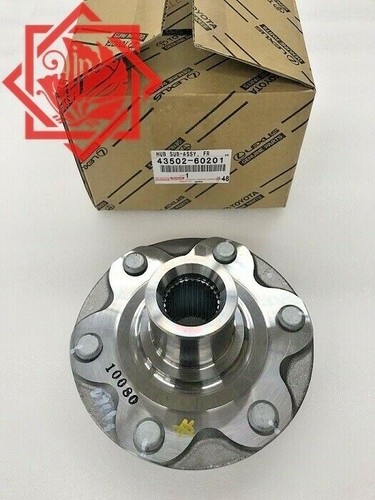 TOYOTA LEXUS GENUINE FRONT AXLE WHEEL HUB 43502-60201 TACOMA FJ 4RUNNER ...