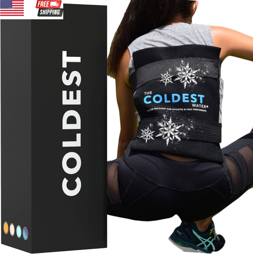 Coldest Multi-Purpose Ice Pack for Back Pain Relief - All Body Use for ...