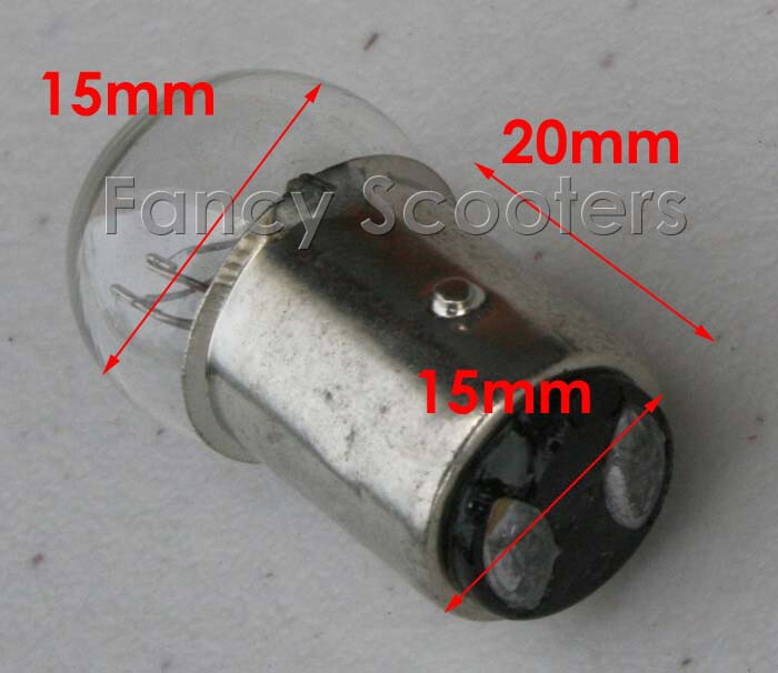 Light Bulb 12V 10W/5W dual Filament PART13061 | eBay