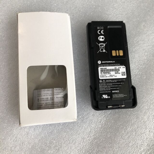 Motorola PMNN4490B IMPRES Li-Ion 2900 mAh Battery for sale online | eBay UK