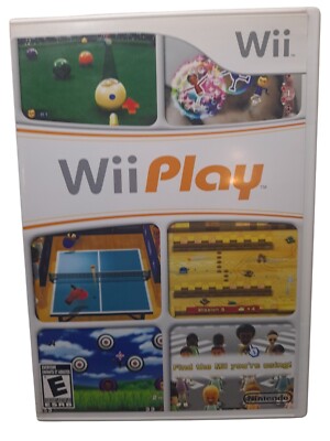 Wii Play with Remote (Wii, 2007) 45496900069| eBay