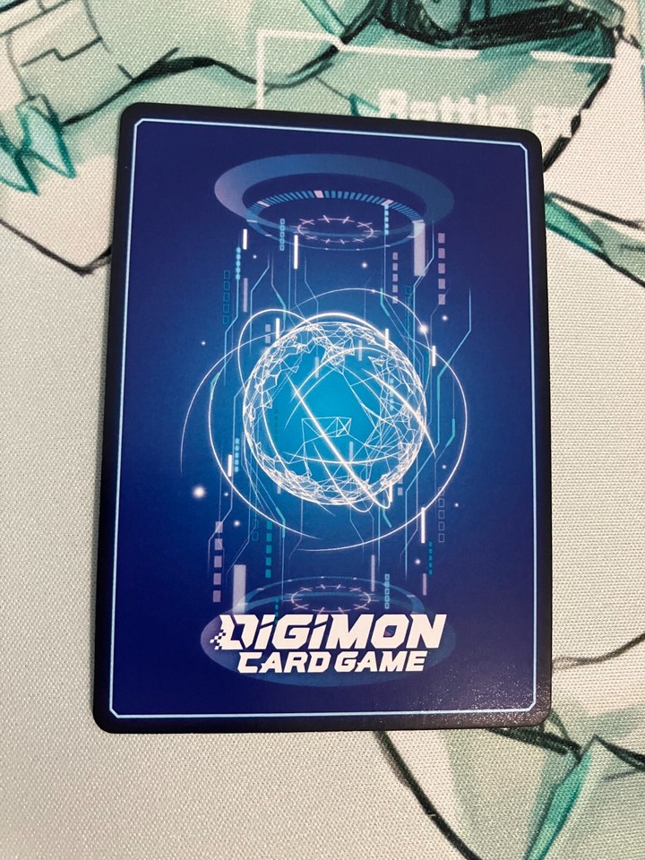 Cthyllamon LM-006 C Foil Digimon CCG | Exceed Apocalypse NM | eBay