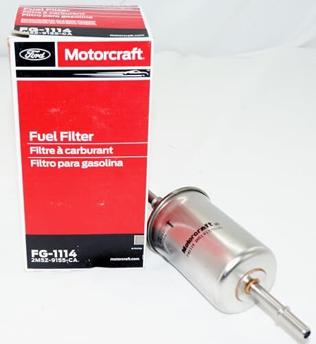 New OEM Ford Motorcraft Fuel Filter FG-1114 2M5Z-9155-CA FG986B F89Z ...