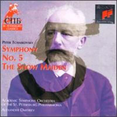 Tchaikovsky: Symphony No. 5; The Snow Maiden: New 74644668025| eBay