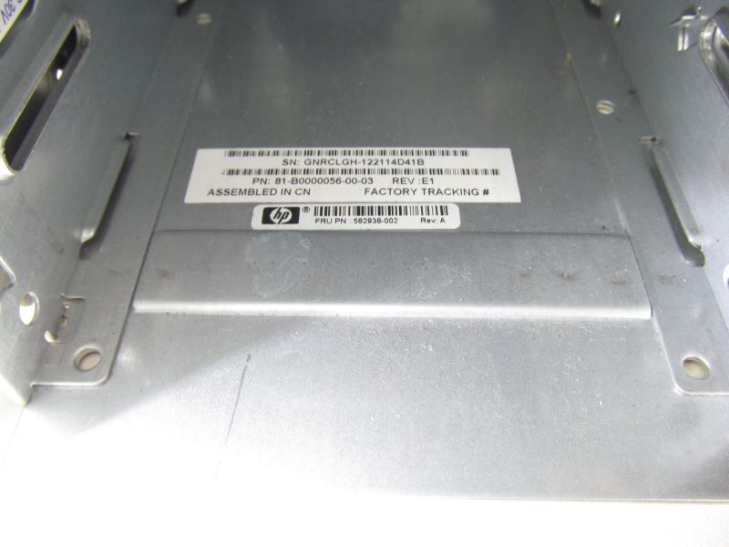 HP 582938-002 P2000 Chassis 2U12 6G w /Midplane zy | eBay
