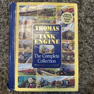Thomas The Tank Engine Book The Complete Collection Of Thomas The Tank ...