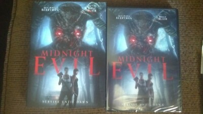 Midnight Evil (DVD) with slip cover 843501034446| eBay