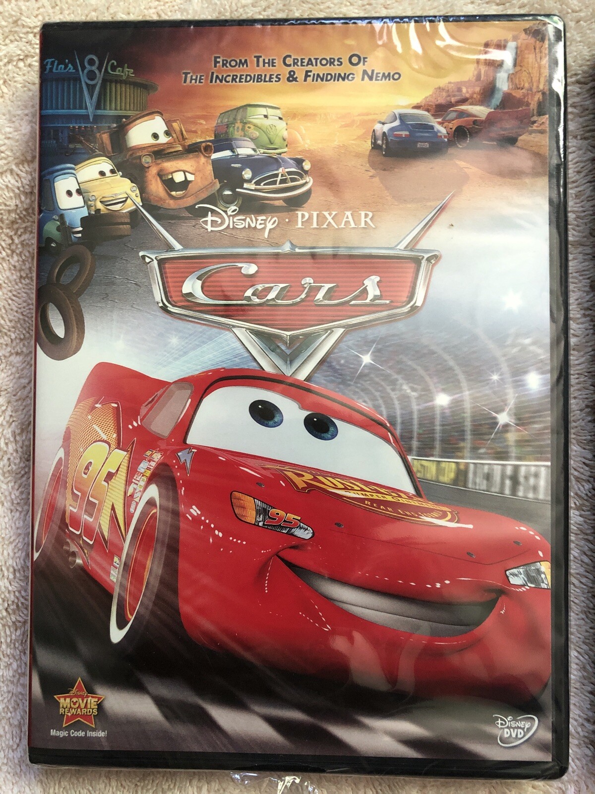 Cars Widescreen (DVD, 2006) 786936271898| eBay