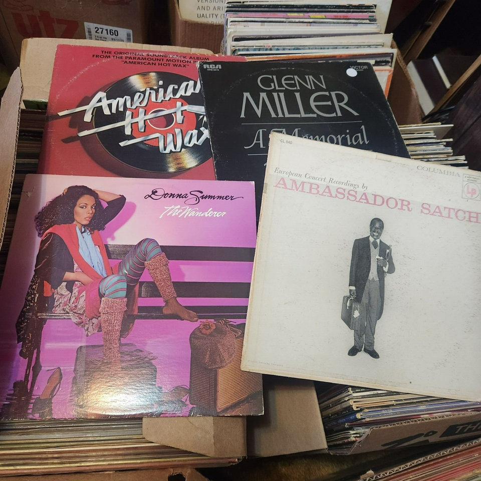 20x VINYL RECORDS LOT 12” 33RPM LPs Album Collection Vintage Music ...