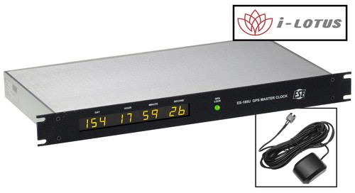 ESE ES-185U GPS Satellite SMPTE/EBU TC90 Serial Timecode Source LED ...