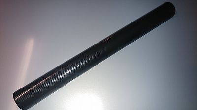 Roll Cage/Roll Bar Protectors, 2 in set, 48/50mm, Carbon Effect ABS ...