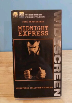 Midnight Express (VHS, 1998, Collectors Edition Widescreen) 43396023222 ...