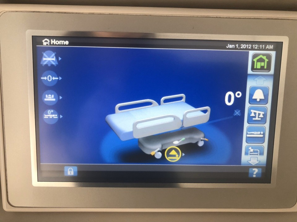 Hill-Rom Progressa Therapy Surface Bed System Model P7500 ICU - WE SHIP ...