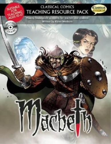 Karen Wenborn Classical Comics Teaching Resource Pack: Mac (Mixed Media ...