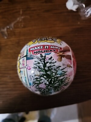 MGA MiniVerse Make it Mini HOLIDAY Christmas TREE New | eBay